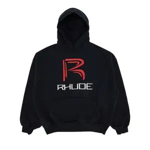 Rhude Hooded Sweatshirts Hoodies For Women
