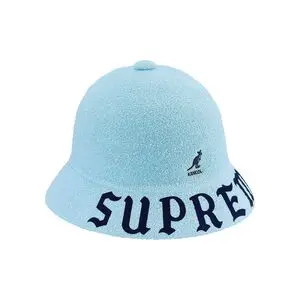 Supreme X Kangol Bermuda Casual Bucket Hat - Blue