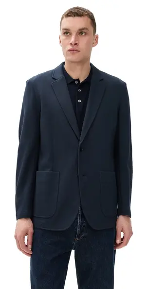 Notch Lapel Outerwear For Men