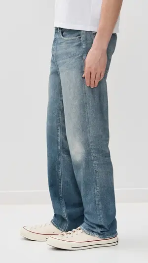 Rag & Bone Fit 4 Rb Miramar Cotton Terry Pants - Atlantic