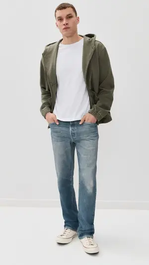Rag & Bone Fit 4 Rb Miramar Cotton Terry Pants - Atlantic
