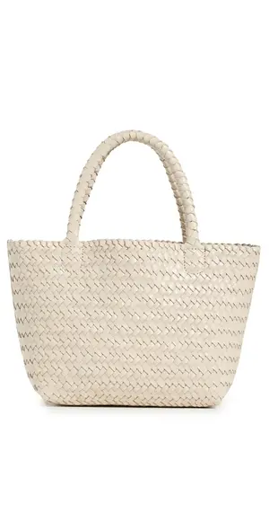 Madewell Small Handwoven Tote