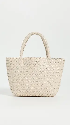Madewell Small Handwoven Tote