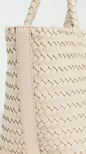 Madewell Small Handwoven Tote