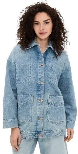Women's Mid Length Denim Jackets