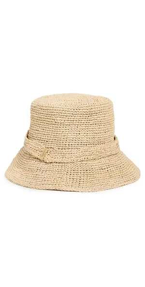 RAG & BONE Lela Rollable Straw Hat
