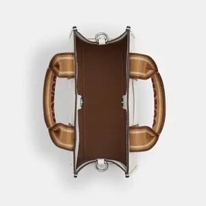 COACH OUTLET Coach Refined Pebble Leather Tote Bag