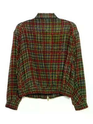 UNDERCOVERISM Checked Zip-up Jacket
