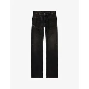 DIESEL® D-zeta Relaxed-fit Denim Jeans - 02