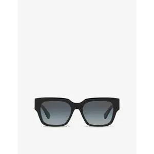 Chloé Ch0190s Square-frame Sunglasses - Black