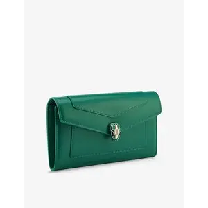 Bvlgari Textured Wallets For Women