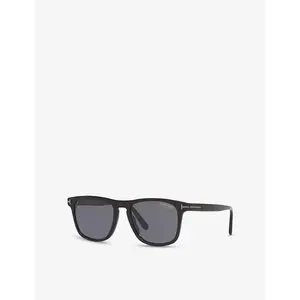 TOM FORD Square-frame Acetate Sunglasses