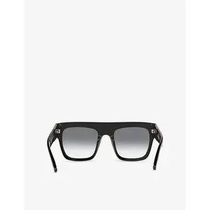 TOM FORD Square-frame Acetate Sunglasses - Black