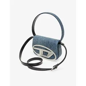 DIESEL 1dr Denim Shoulder Bag - H8457