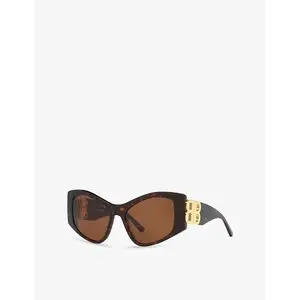 Balenciaga Bb0287s Cat-eye Sunglasses