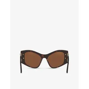 Balenciaga Bb0287s Cat-eye Sunglasses
