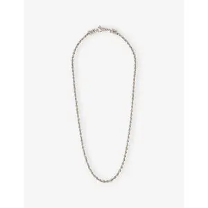 Emanuele Bicocchi Sterling Rope Chain Necklace - Silver