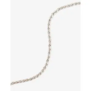 Emanuele Bicocchi Sterling Rope Chain Necklace