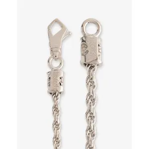 Emanuele Bicocchi Sterling Rope Chain Necklace
