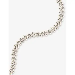 Emanuele Bicocchi Knotted Sterling Bracelet