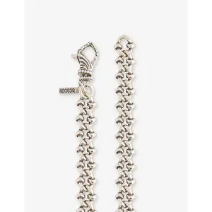 Emanuele Bicocchi Knotted Sterling Bracelet