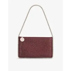 Stella Mccartney Woven Shoulder Bags