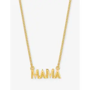 RACHEL JACKSON Mini Mama Necklace - Gold