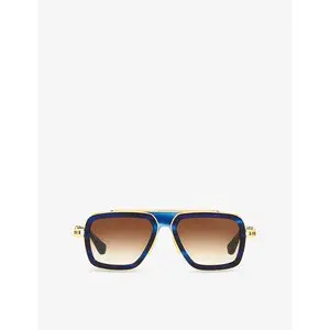 Dita D4000397 Lxn Aviator Sunglasses - Blue