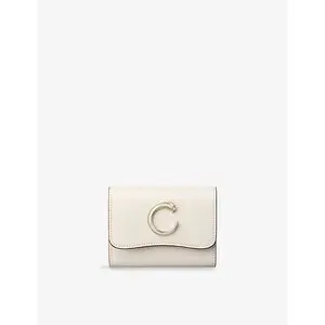 CARTIER Panthère De Mini Leather Wallet - Salt White