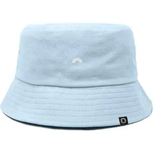 DALIX Rainbow Cotton Bucket Hat - Forever Blue