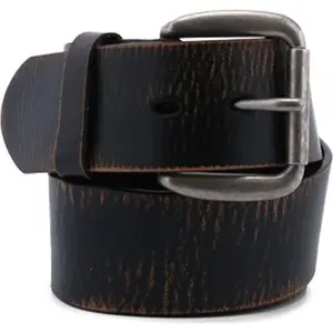 Bed Stu Hobo Belt Black Abrasive