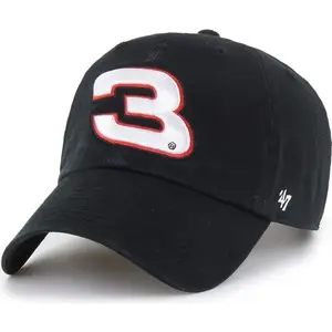 '47 Austin Dillon Clean Up Adjustable Hat - Black