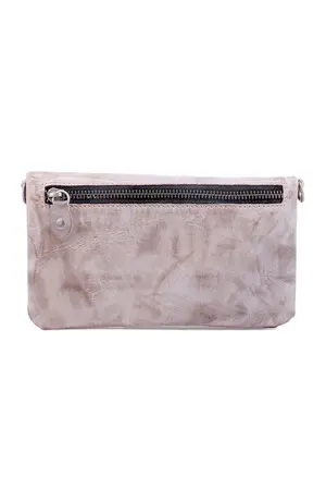 Bed Stu Cadence 3-in-1 Clutch - Light Grey Rustic