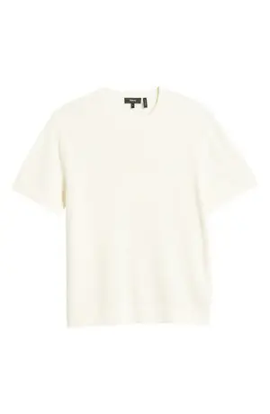 Theory Tactile Mesh Crewneck T-shirt