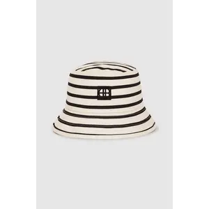 ANINE BING Nicks Bucket Hat - Black Stripe