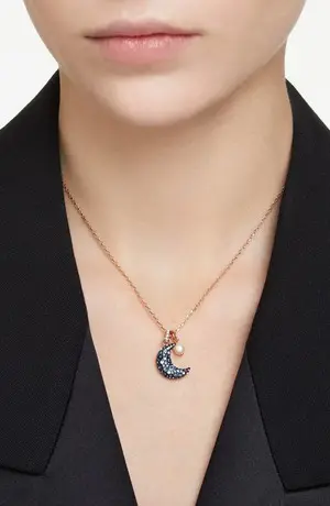 SWAROVSKI Sublima Luna Pendant Necklace