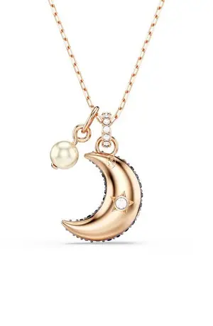 SWAROVSKI Sublima Luna Pendant Necklace
