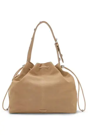 Vince Camuto Pippa Leather Bucket Bag