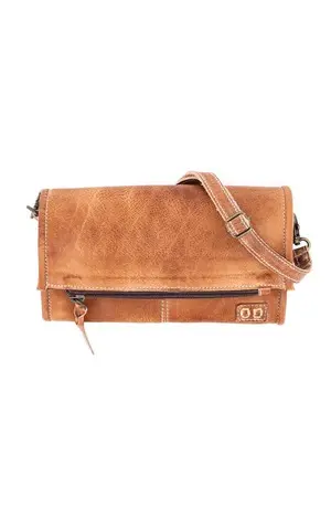 Bed Stu Amina Crossbody, Clutch And Wallet - Tan Rustic
