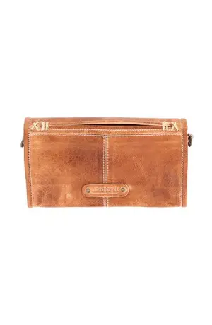 Bed Stu Amina Crossbody, Clutch And Wallet - Tan Rustic