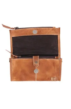 Bed Stu Amina Crossbody, Clutch And Wallet - Tan Rustic