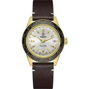 RADO Captain Cook Over-pole Gmt Automatic Watch - Silver