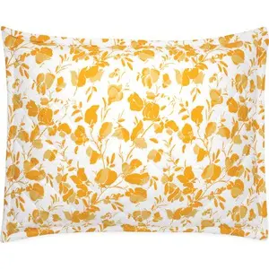 MATOUK Alexandra Quilted Sham - Goldenrod