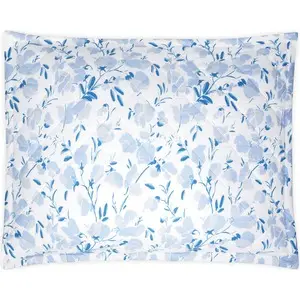 MATOUK Alexandra Quilted Sham - Sky