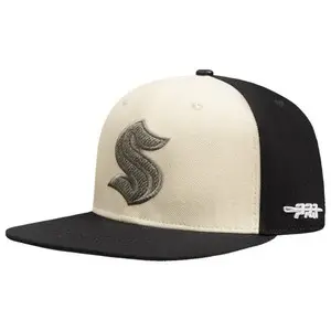 PRO STANDARD Seattle Kraken French Terry Snapback Hat