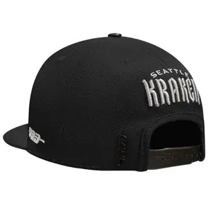 PRO STANDARD Seattle Kraken French Terry Snapback Hat