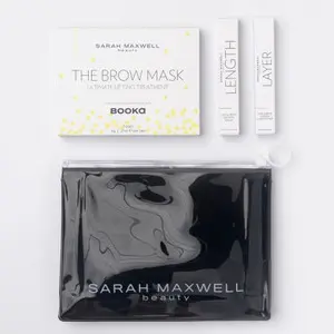 SARAH MAXWELL BEAUTY The Daily Brow Ritual