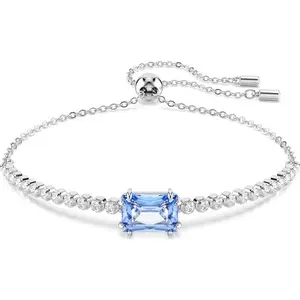 SWAROVSKI Matrix Slider Bracelet - Blue