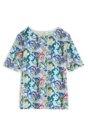 SEASALT CORNWALL Printed Organic Cotton T-shirt