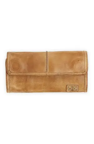 Bed Stu Canton Wallet - Tan Rustic